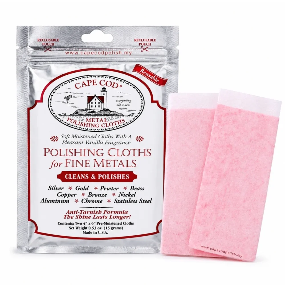 Cape Cod Metal Polishing Cloths | Watch & Jewellery Polish