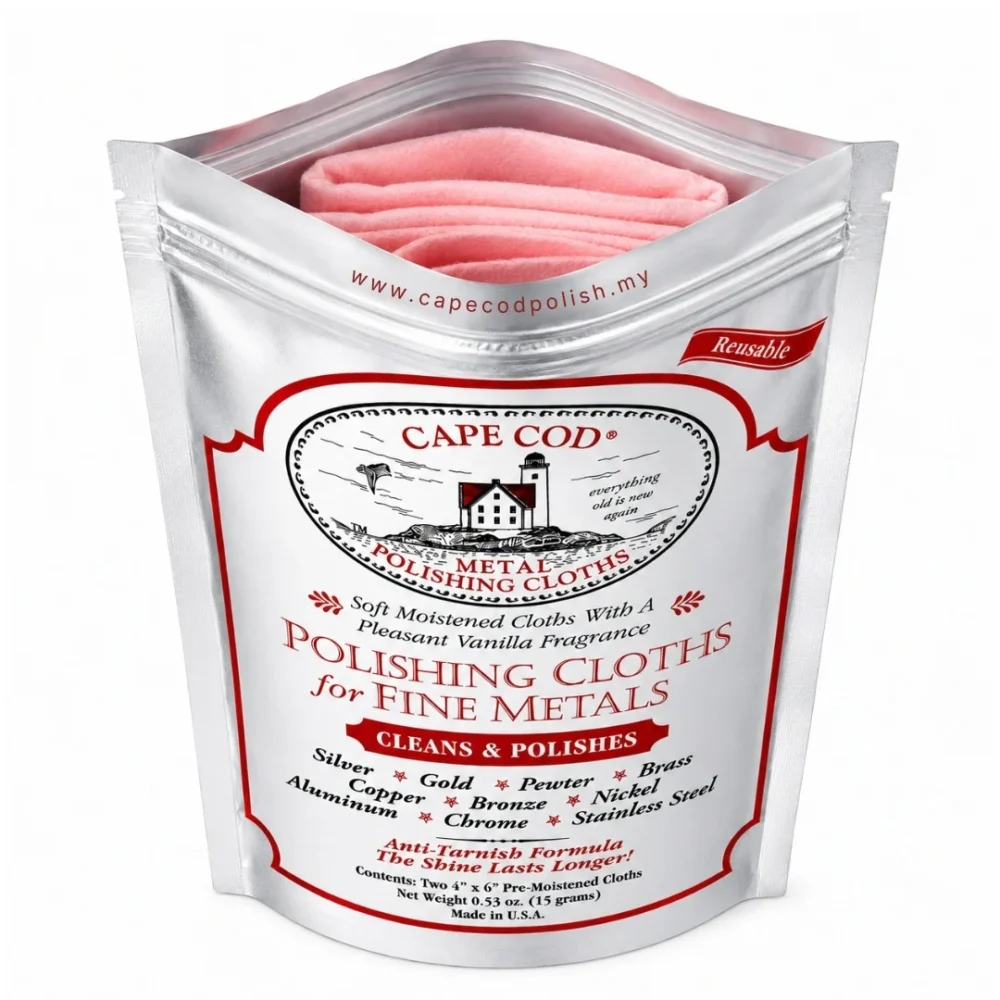 Cape Cod Metal Polishing Cloths | Watch & Jewellery Polish